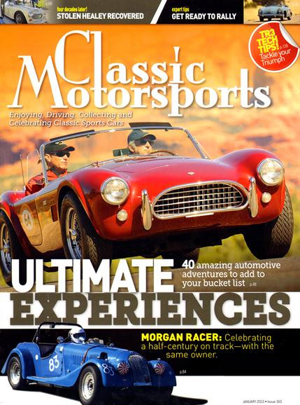 Classic Motorsports Magazine | Car & Auto Magazines