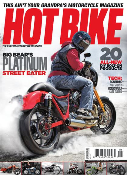 Custom Street Bikes Magazine
