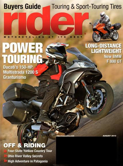 Rider Magazine | Car & Auto Magazines